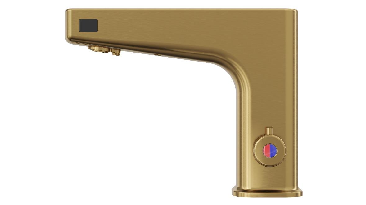 Linsol Sensomax Trio Wave Sensor Basin Mixer with Soap Dispensor ...