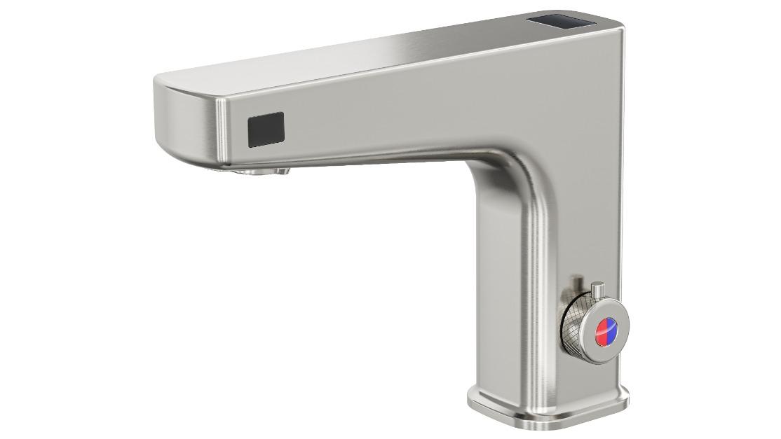 Linsol Sensomax Trio Wave Sensor Basin Mixer with Soap Dispensor ...