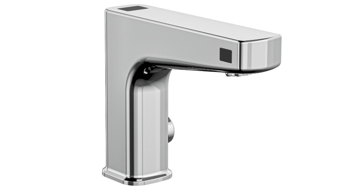Linsol Sensomax Trio Wave Sensor Basin Mixer with Soap Dispensor ...