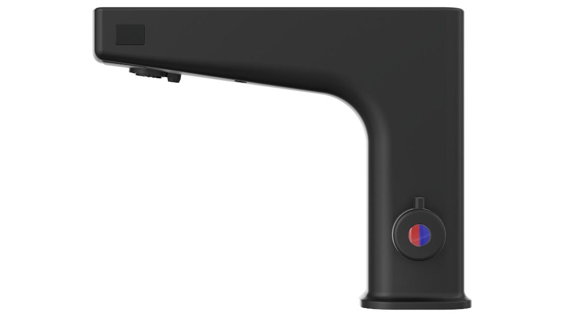 Linsol Sensomax Trio Wave Sensor Basin Mixer with Soap Dispensor ...