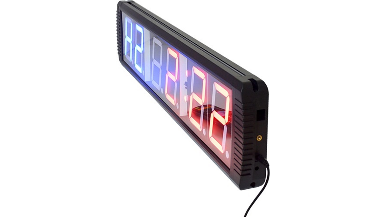 Serrano 6 Digit Digital Timer Interval Fitness Clock | Harvey Norman