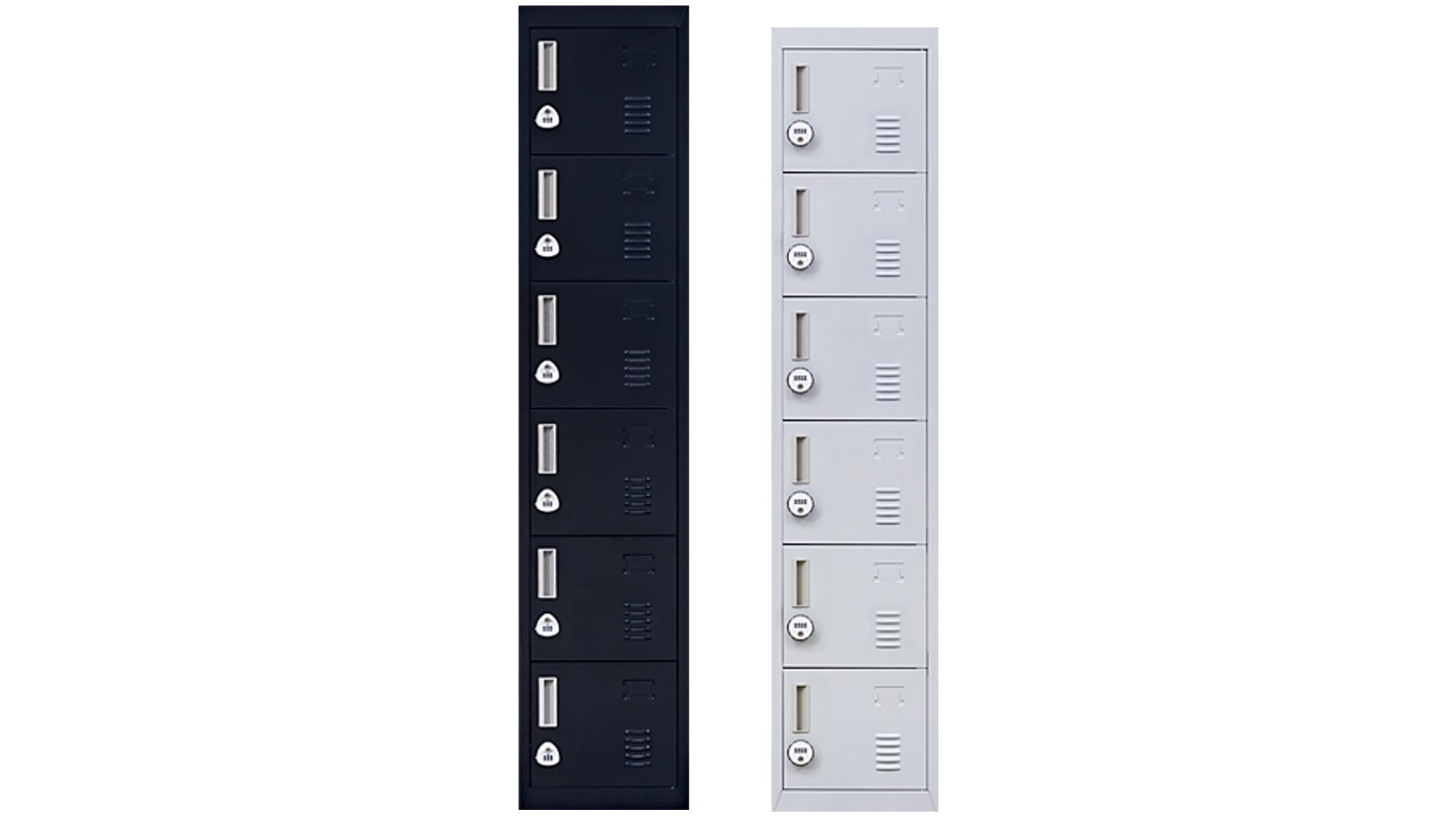 Serrano 6-Door 4-Digit Locker | Harvey Norman