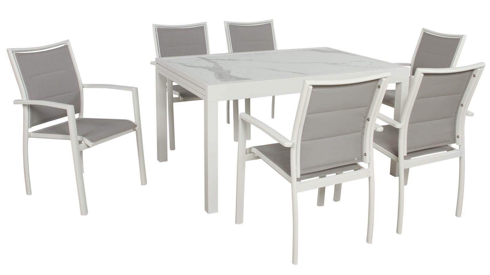 Metro Outdoor Extension Dining Setting | Harvey Norman