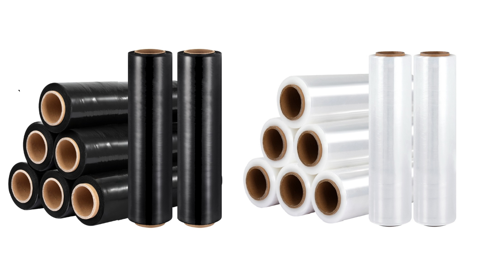 New Aim 8 Roll Plastic Stretch Film Shrink Wrap | Harvey Norman