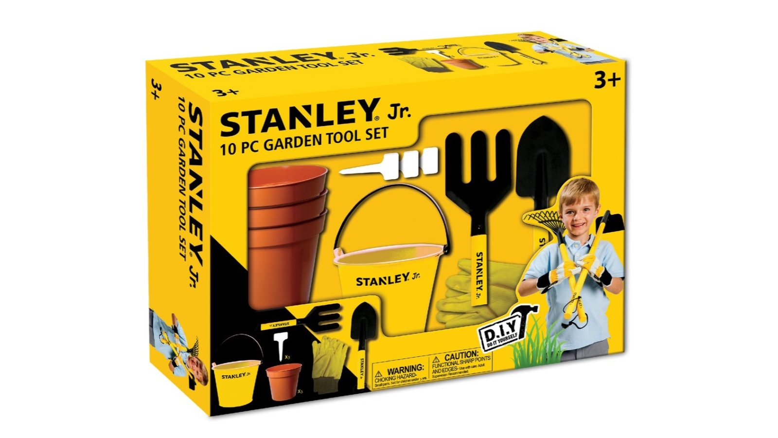 Stanley Jr Garden Tool Set: 10 Pieces ART65716 | Harvey Norman