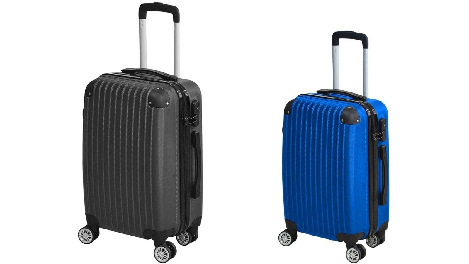 Sello 24-inch Code Lock Hard Shell Travel Cabin Luggage Suitcase ...