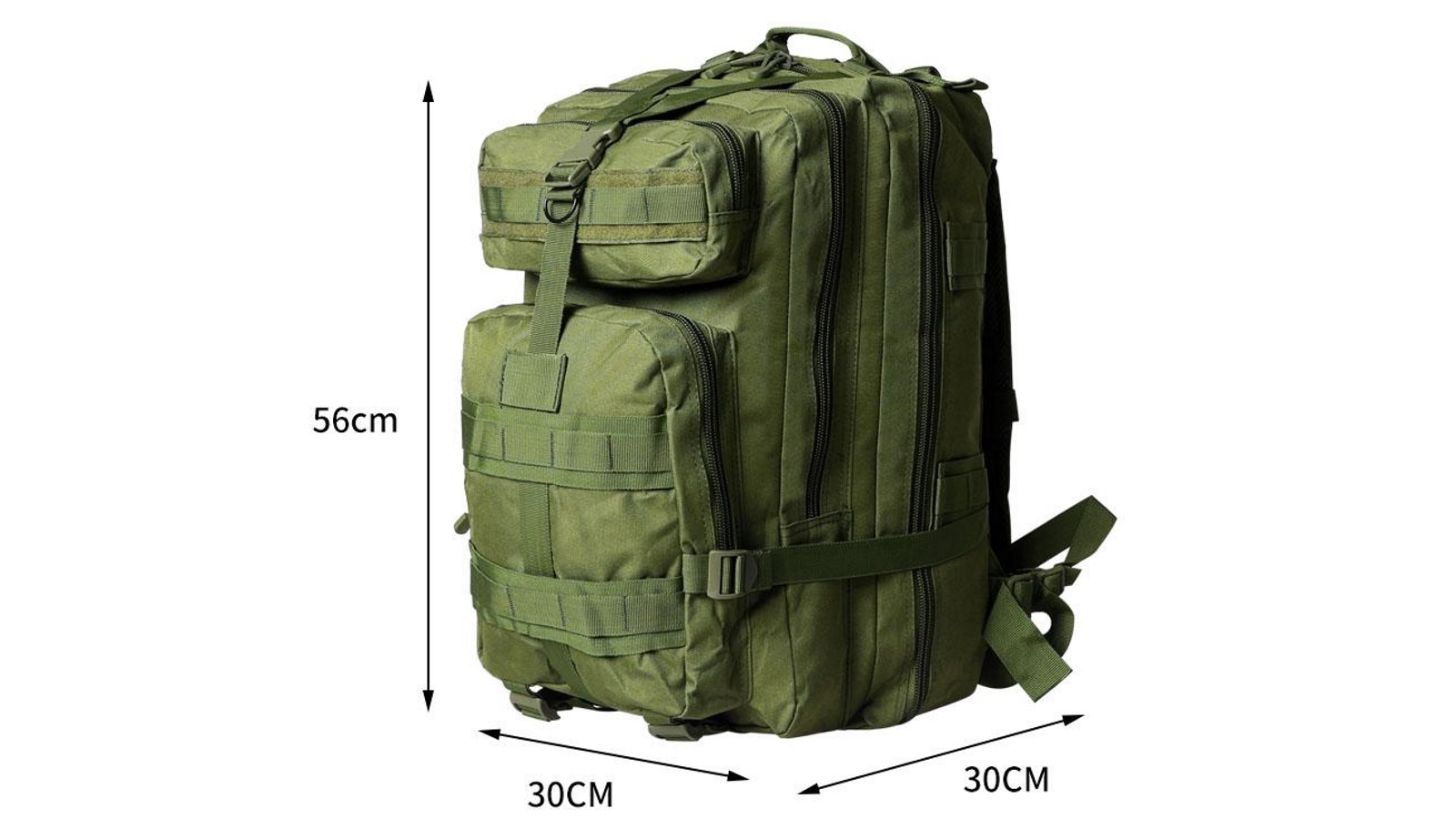 Slimbridge 40L Military Tactical Hiking Camping Backpack | Harvey Norman