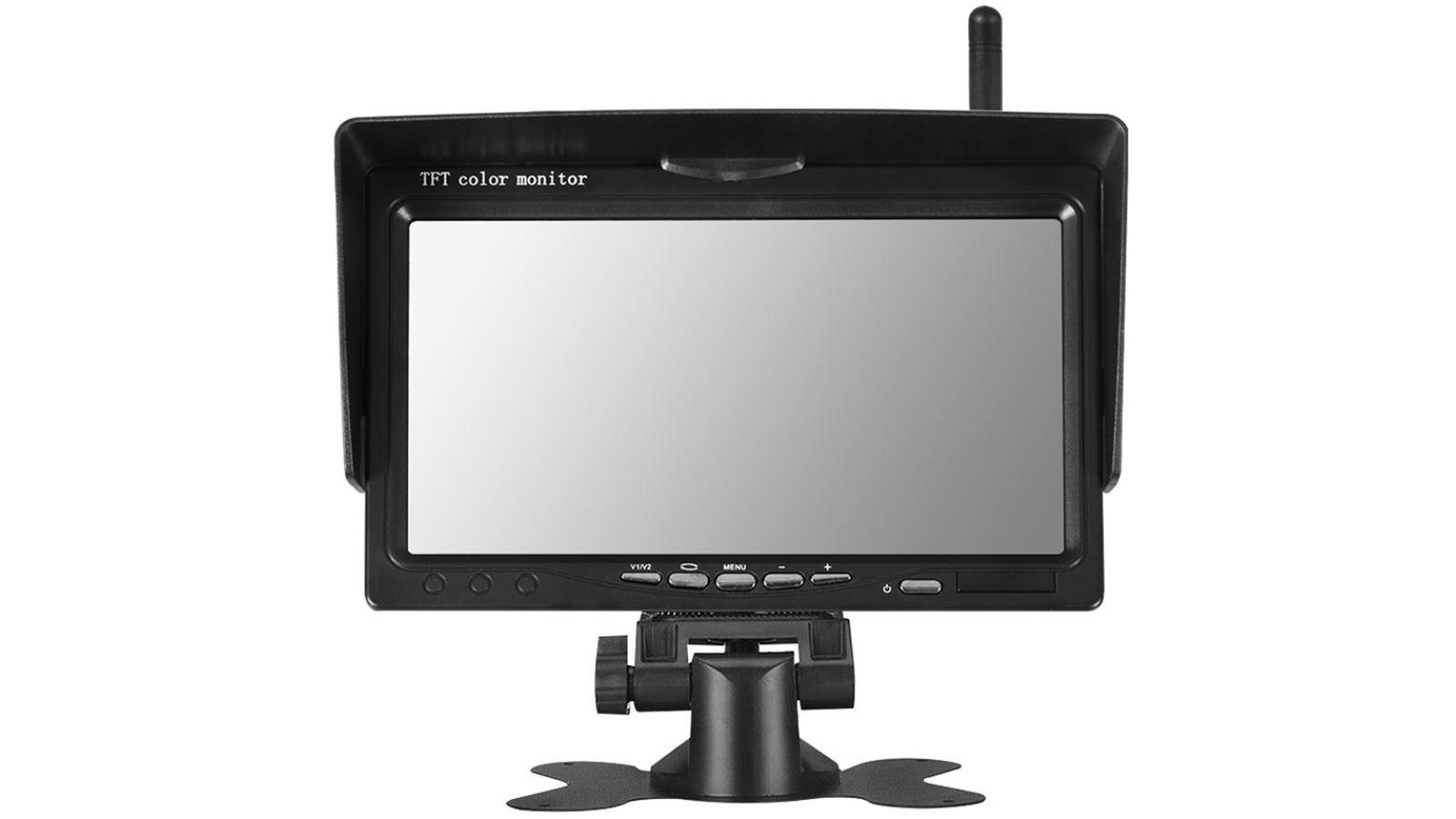 Manan 7inch Car Wireless Rear View Monitor + 2 Reverse Camera | Harvey ...