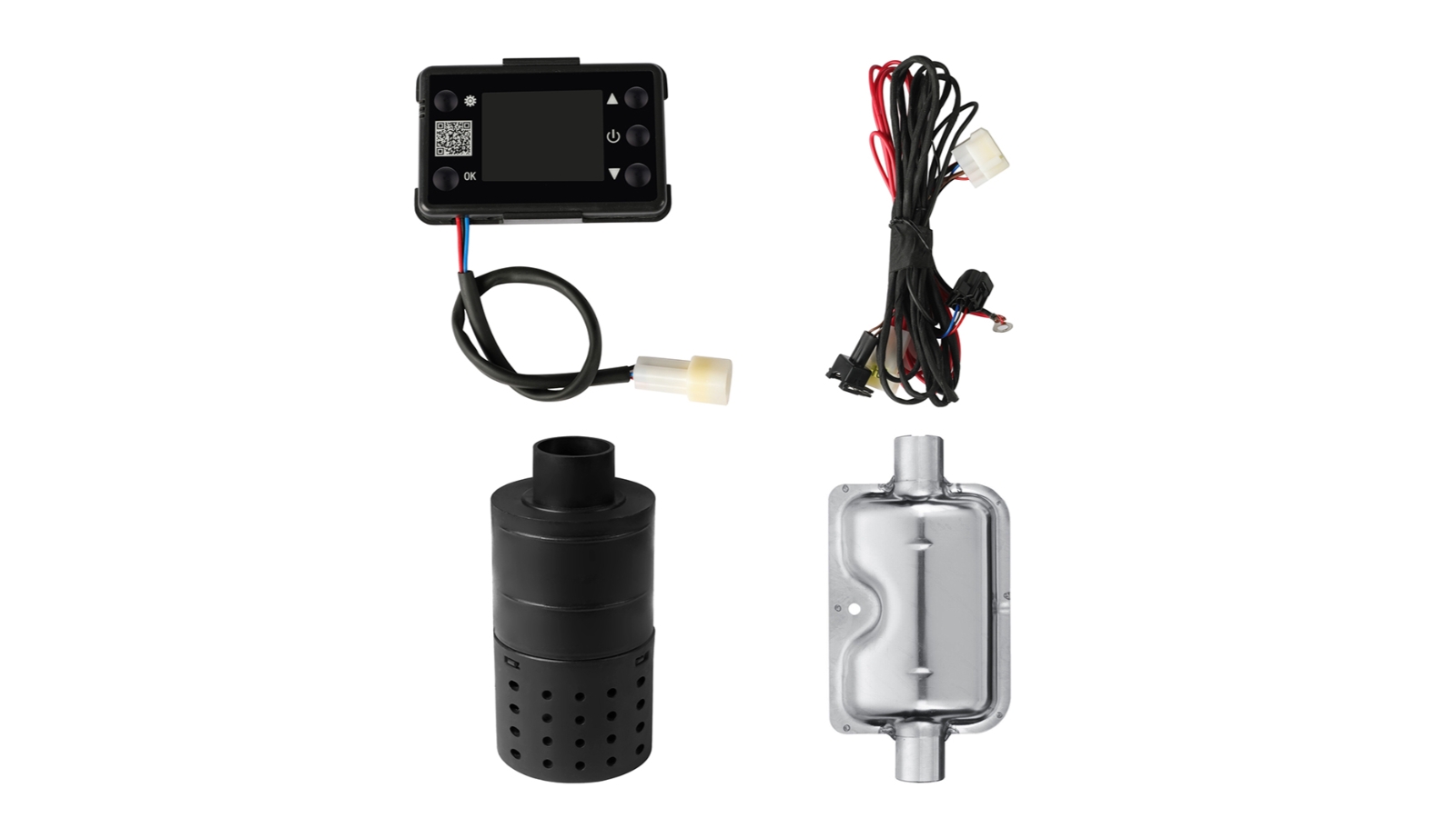 Manan 5KW 12V Caravan Diesel Air Heater | Harvey Norman