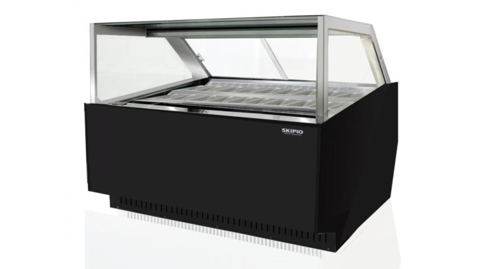 Skipio Gelato Showcase - 150cm | Harvey Norman