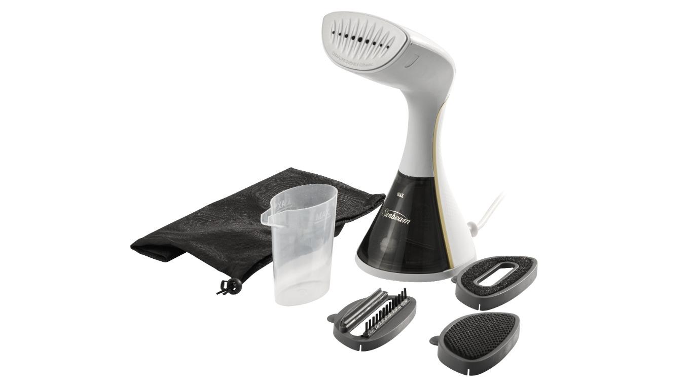 Sunbeam Power Boost Handheld Garment Steamer | Harvey Norman