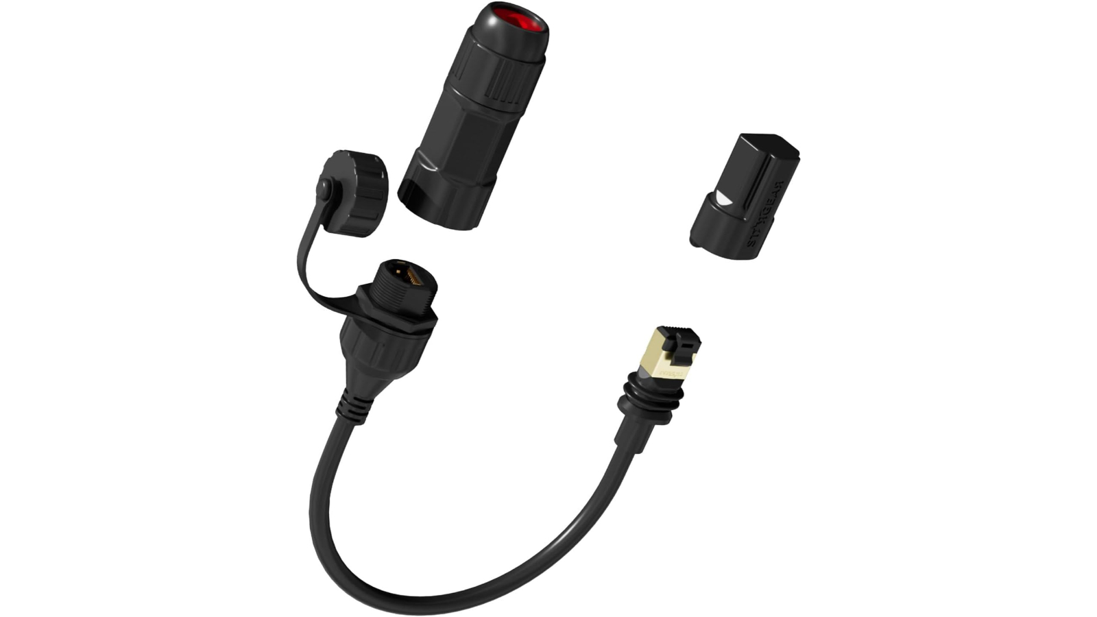 Stargear Gen3/Mini RJ45 Ethernet Adapter for Starlink Mini/V4 Dish and ...