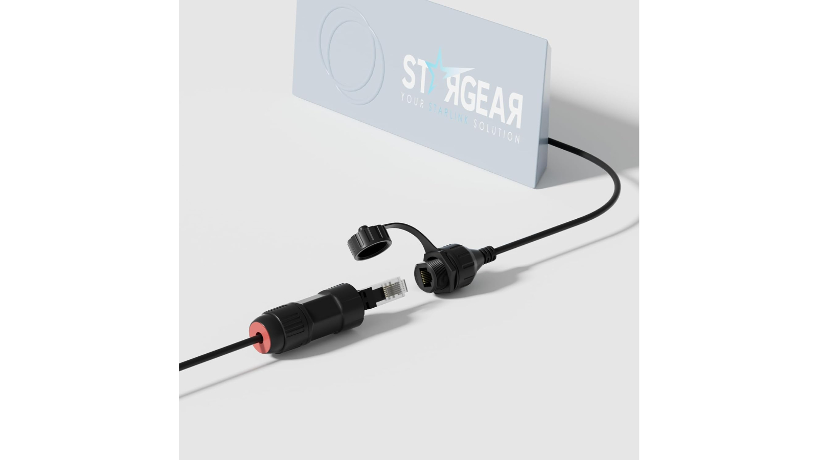 Stargear Gen3/Mini RJ45 Ethernet Adapter for Starlink Mini/V4 Dish and ...