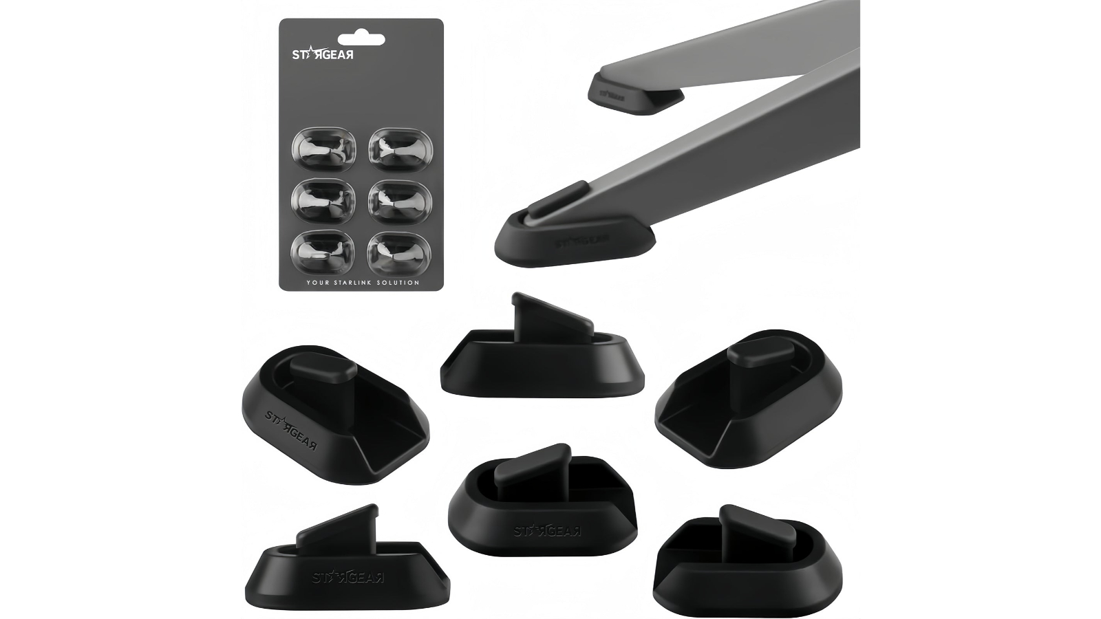 Stargear Gen2 Starlink Mounting Shoes | Harvey Norman