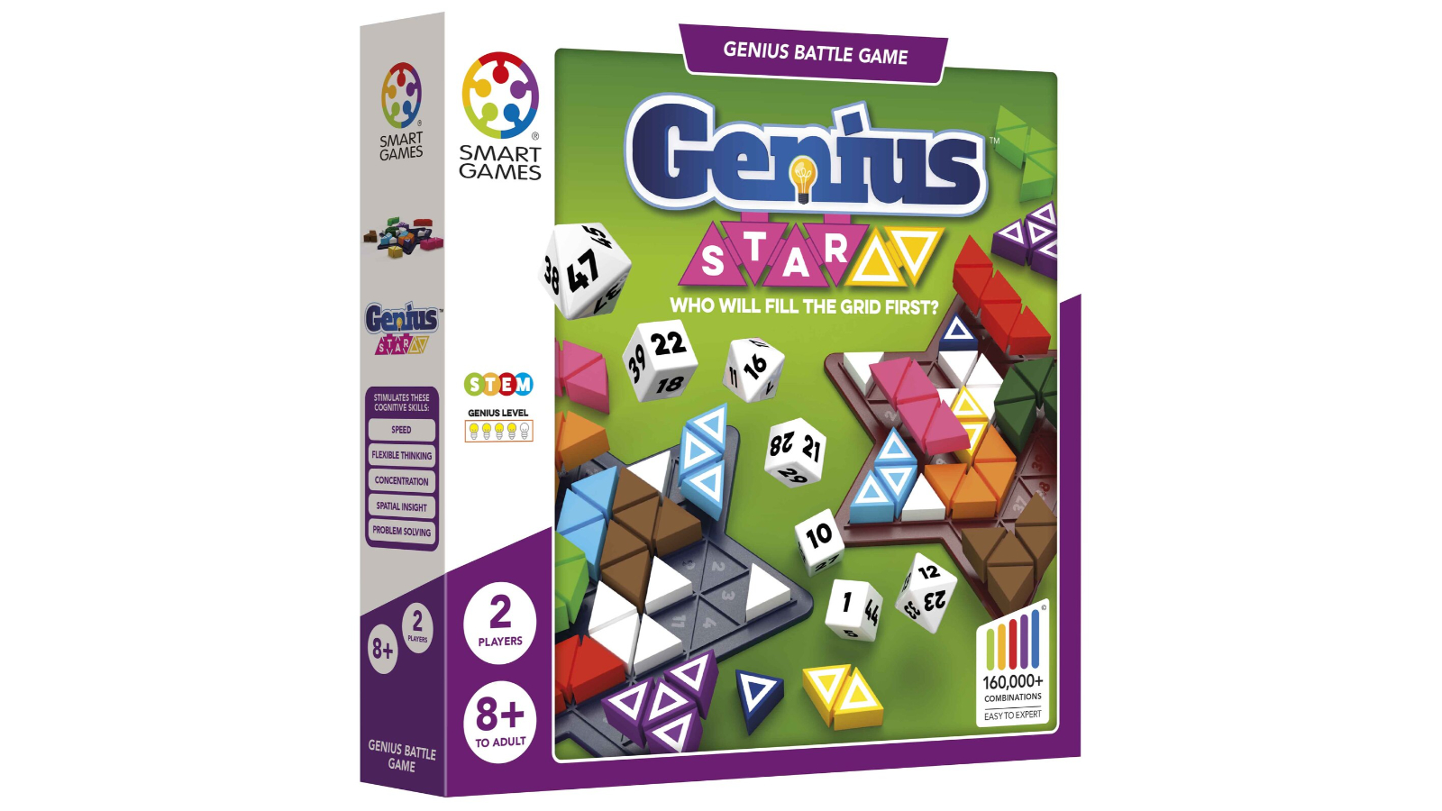 Smart Games Genius Star Board Game | Harvey Norman