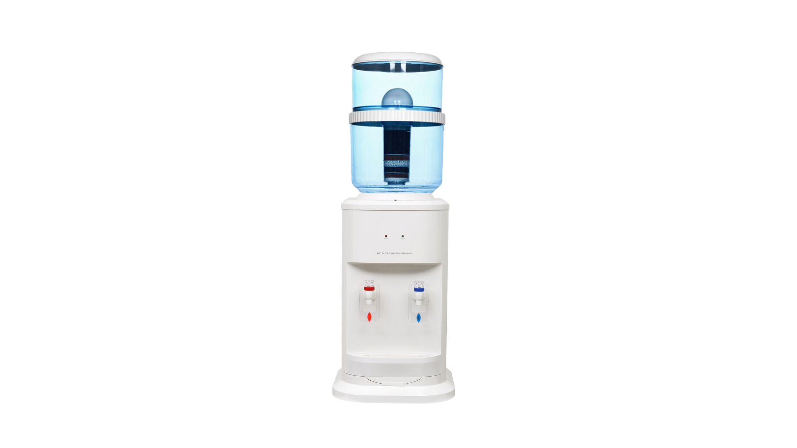 Aimex Water Benchtop Cooler with Filter Bottle - White | Harvey Norman