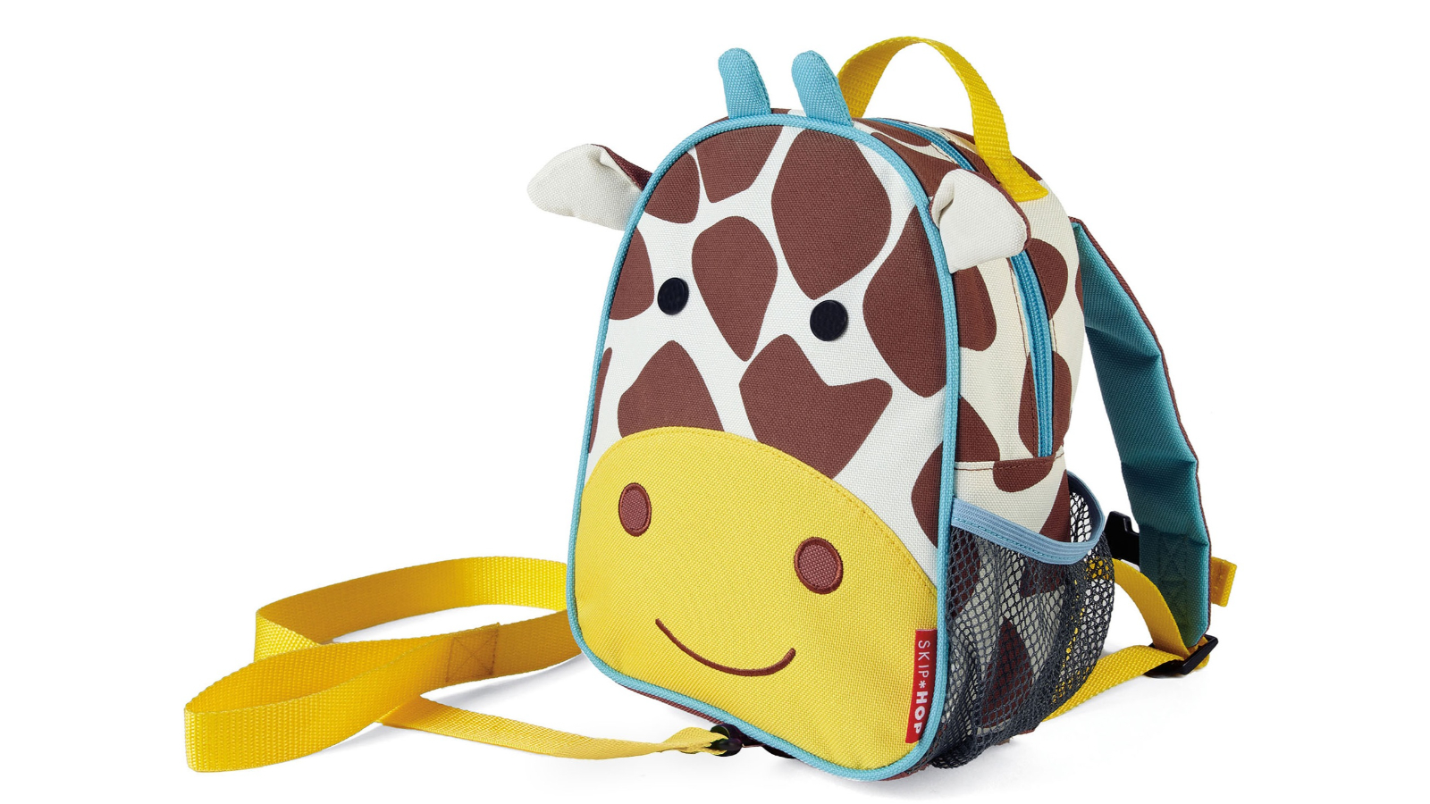 Skip Hop Mini Zoo Backpack with Reins - Giraffe | Harvey Norman