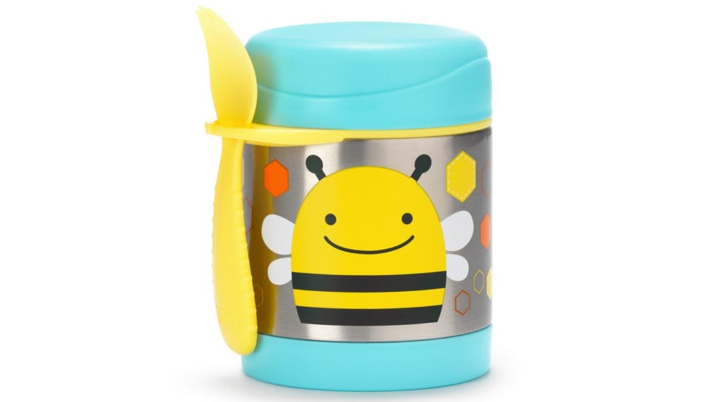 Skip Hop Zoo Insulated Food Jar - Bee | Harvey Norman