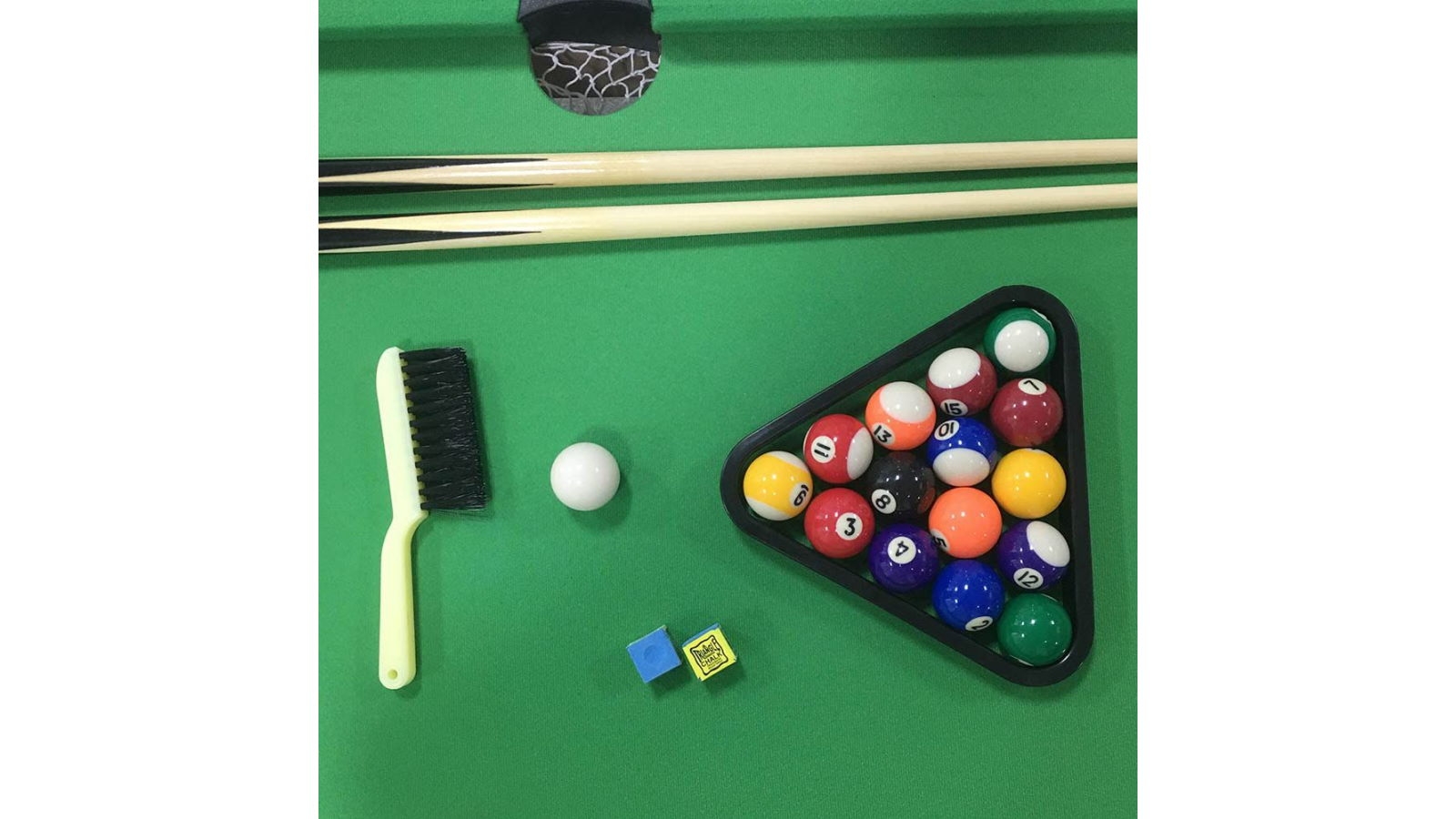 All 4 Kids Brandon 10-in-1 4ft Activity Entertainment Play Pool Table ...