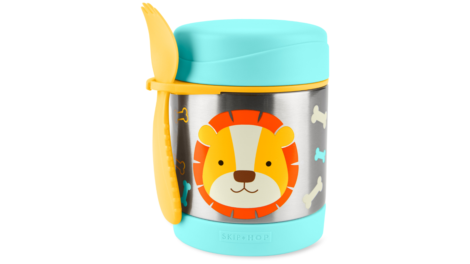 Skip Hop Zoo Insulated Food Jar - Lion | Harvey Norman