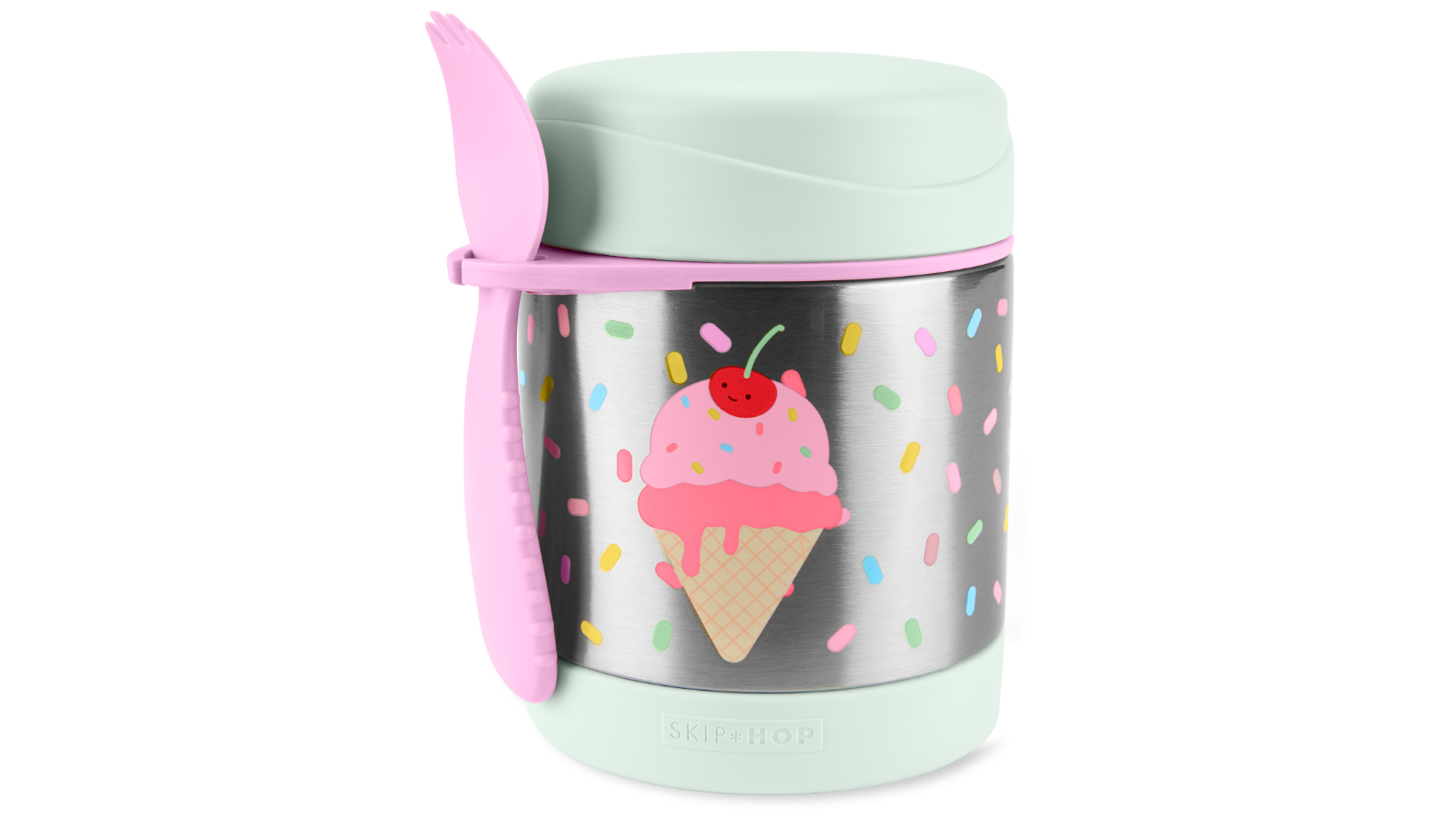 Skip Hop Spark Style Insulated Food Jar - Ice Cream | Harvey Norman