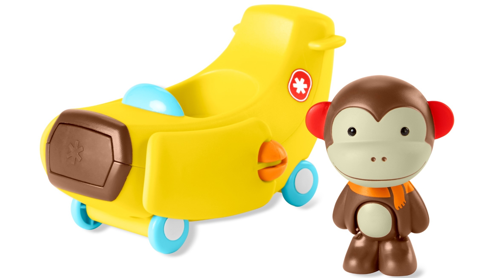 Skip Hop Zoo Peelin Out Plane Toy | Harvey Norman