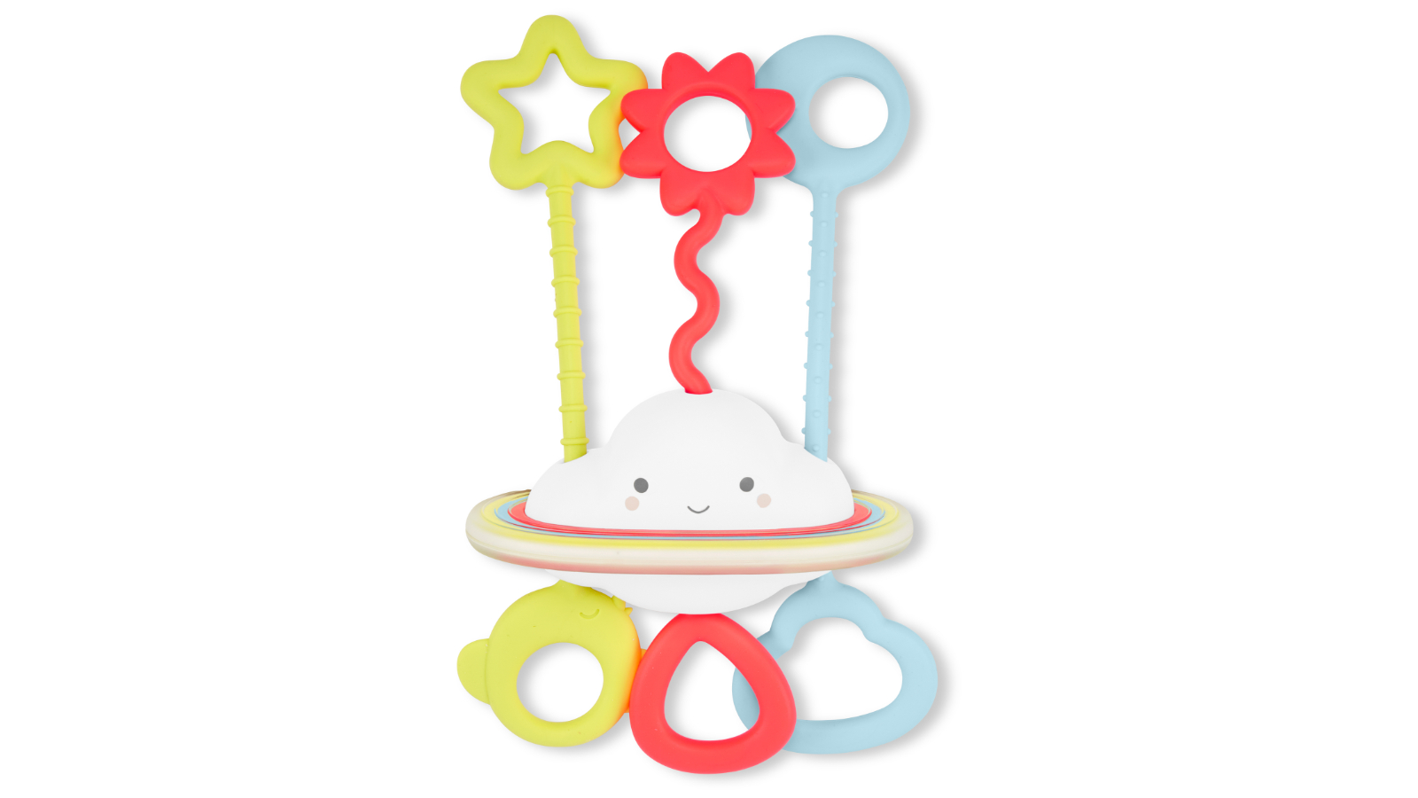 Skip Hop Silver Lining Cloud Pull and Play Sensory Toy | Harvey Norman
