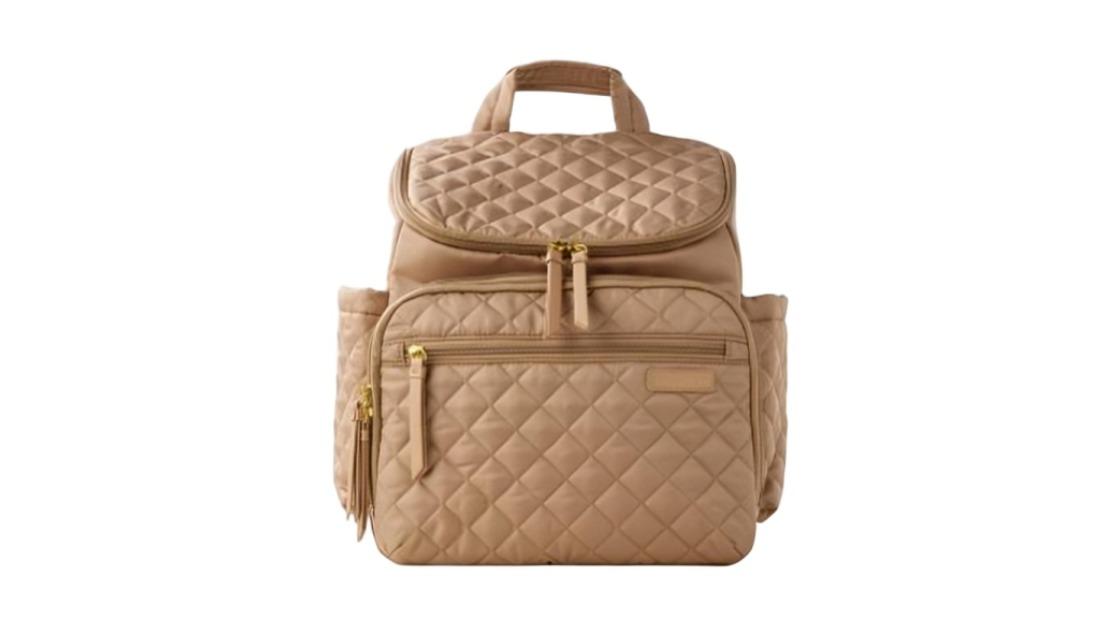 Skip Hop Forma Backpack - Camel | Harvey Norman