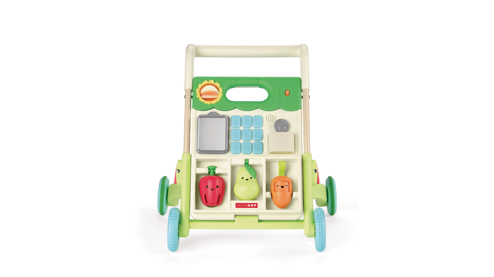 Skip Hop 5-in-1 Farmstand Grow Along Activity Walker | Harvey Norman
