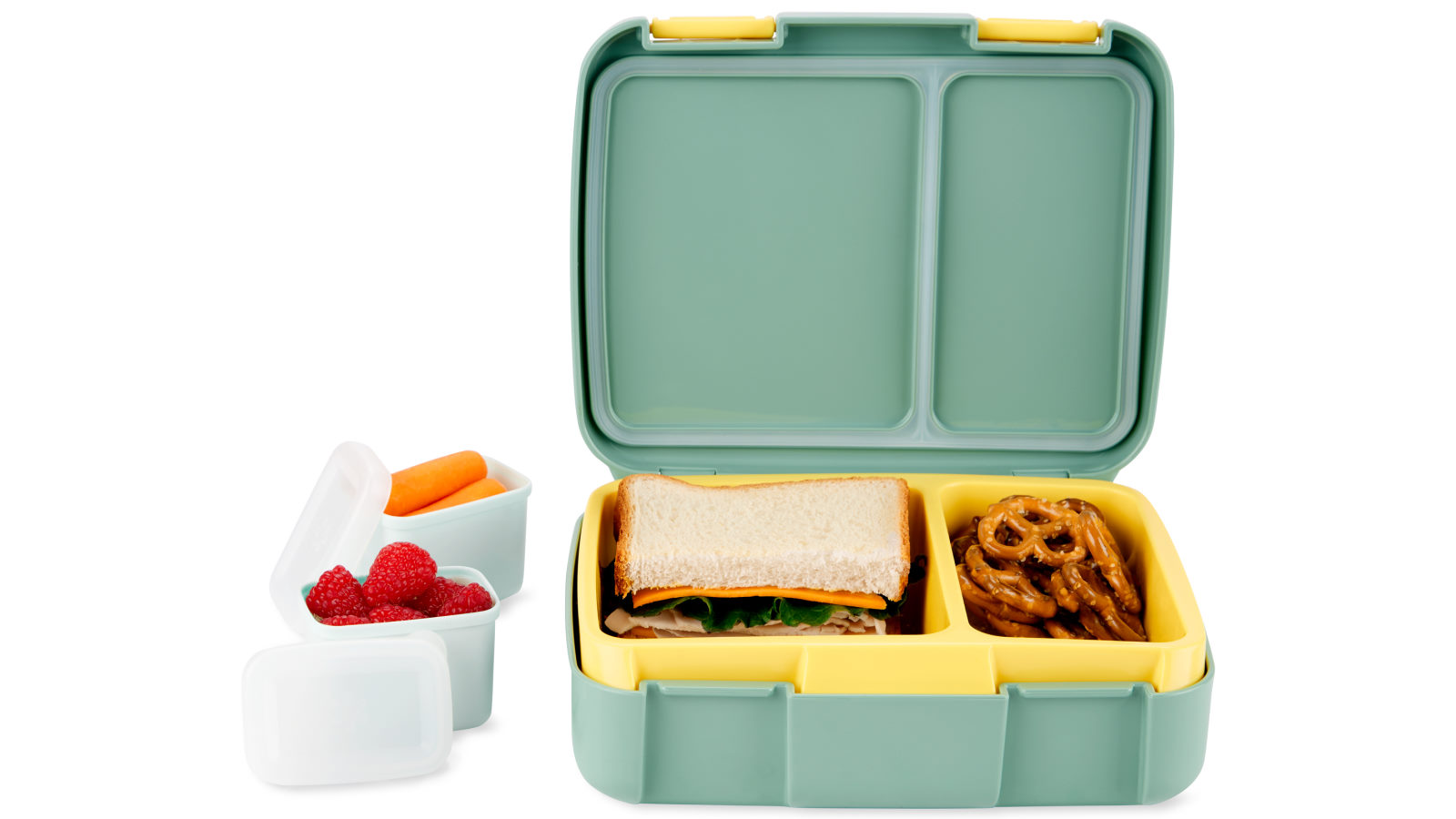Zoo Bento Lunch Box - Hedgehog | Harvey Norman