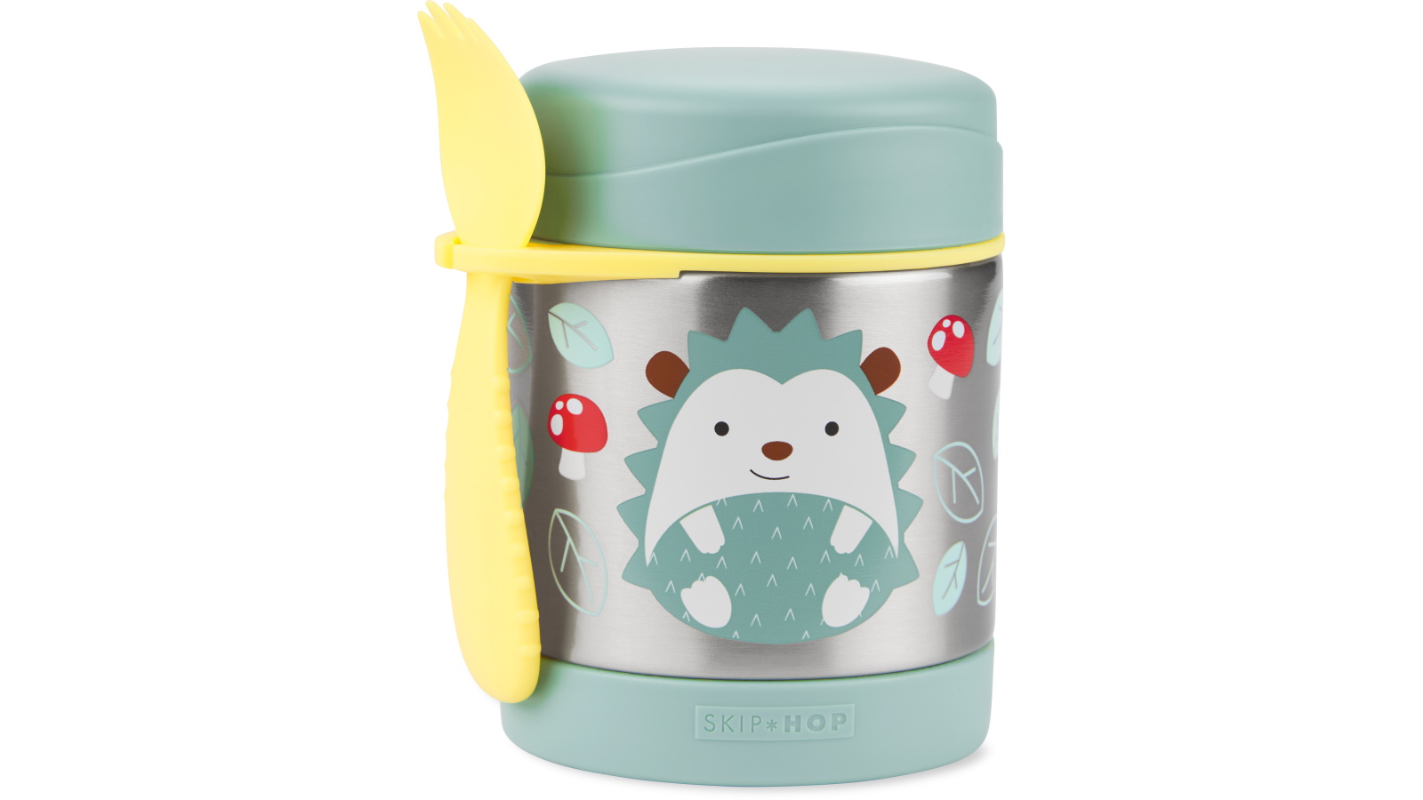 Skip Hop Zoo Insulated Food Jar - Hedgehog | Harvey Norman