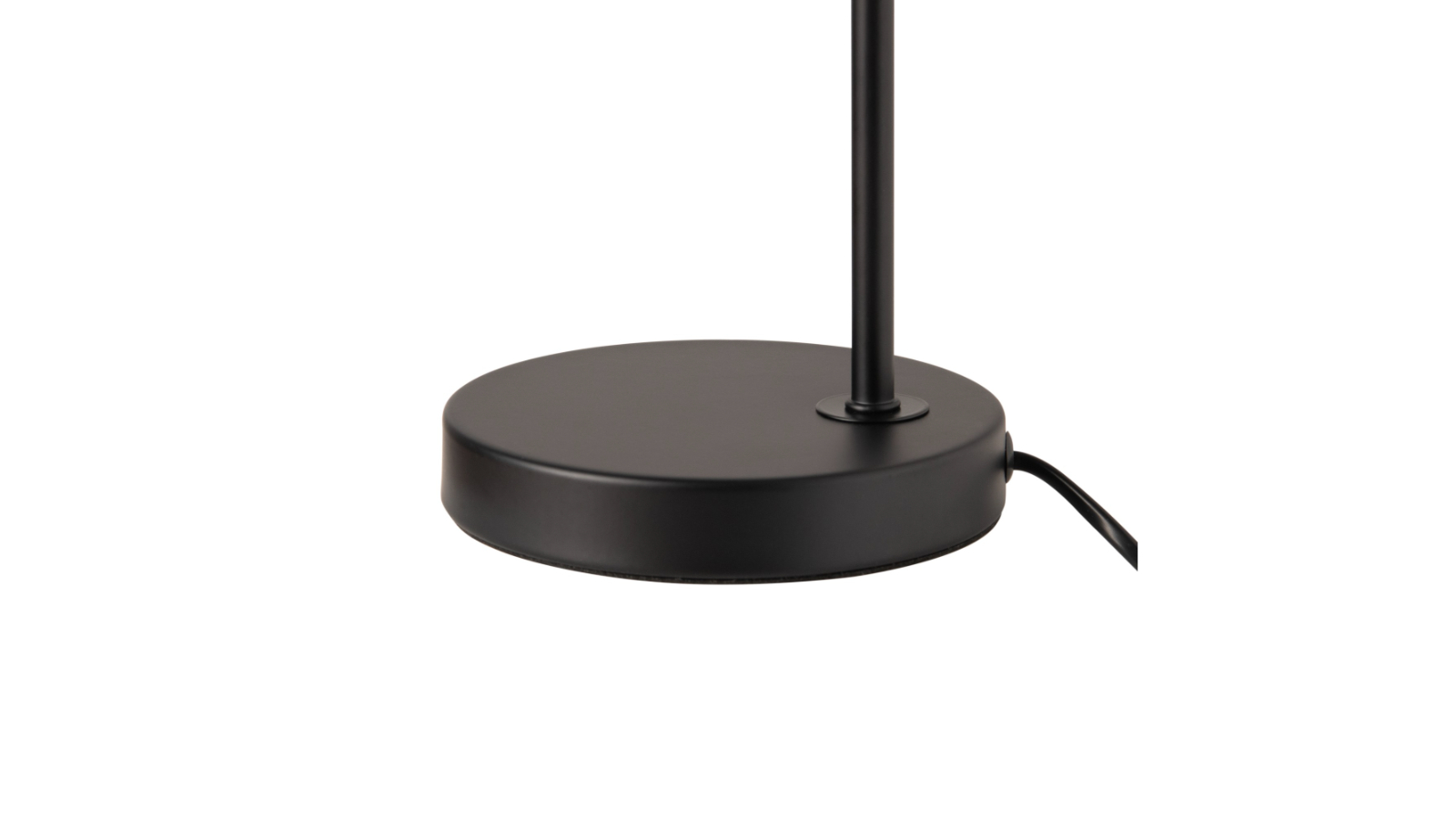 Sherwood Kara Metal Table Lamp - Matte Black | Harvey Norman