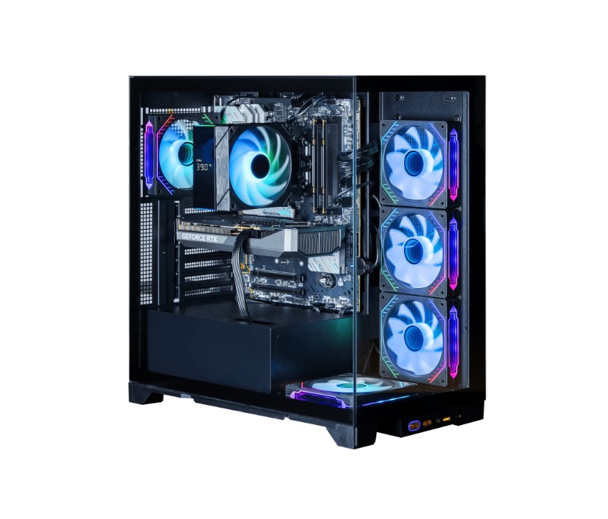 Infinity Shadow X70 AMD Ryzen 7-9700X/32GB/2TB SSD/GeForce RTX5070 12GB Gaming Desktop | Harvey ...