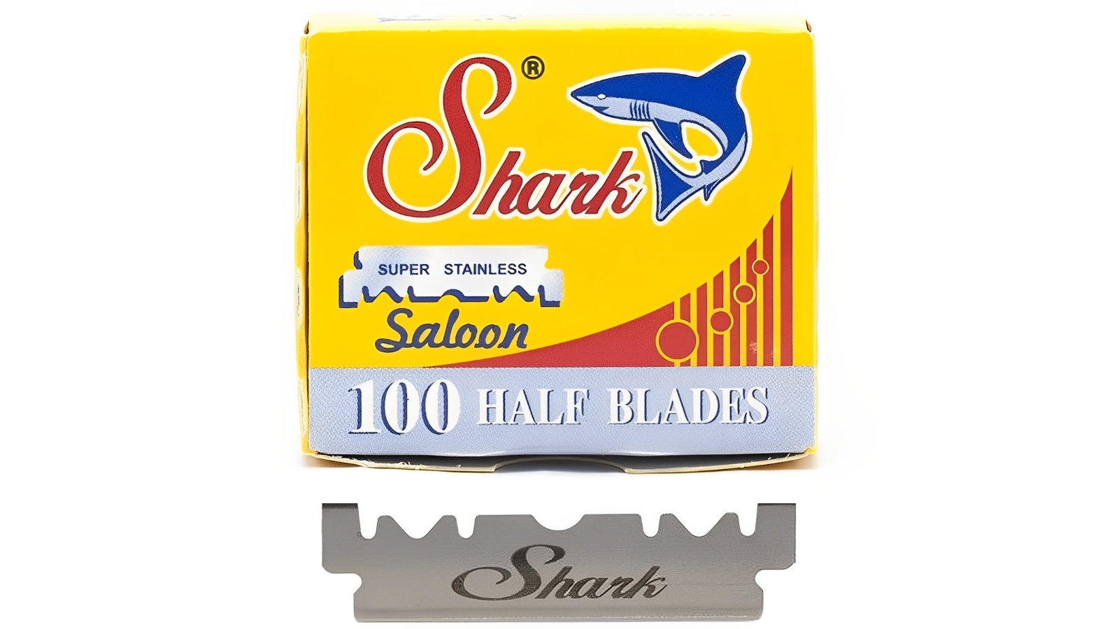 Shark Super Stainless Single Edge Half Blades - Pack of 100 | Harvey Norman