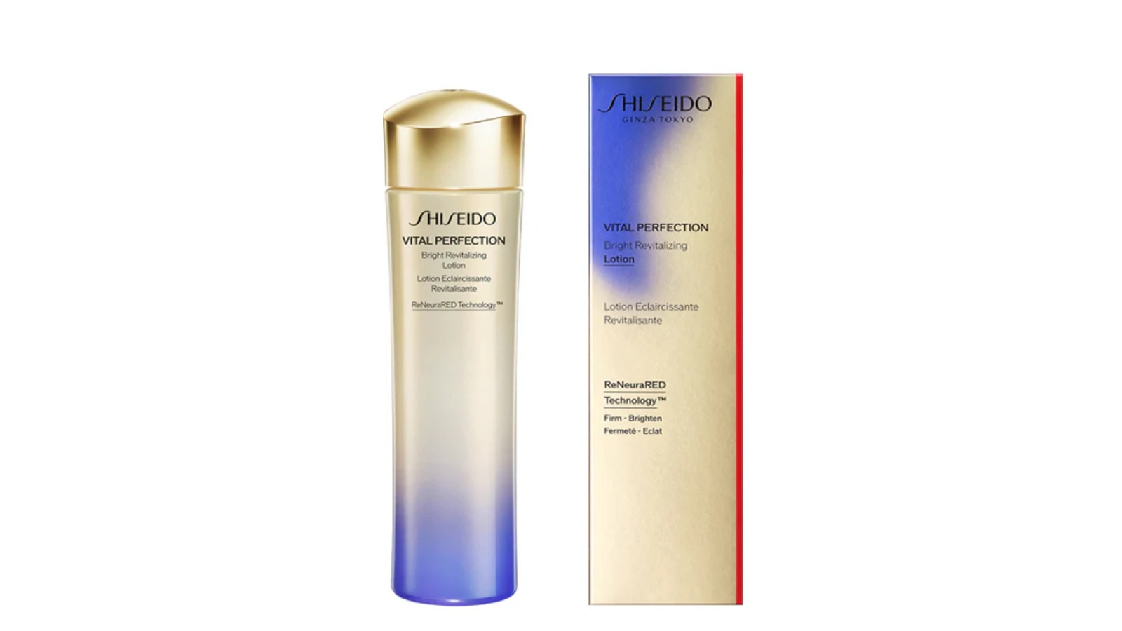 Shiseido 150ml Vital Perfection Bright Revitalizing Lotion | Harvey Norman