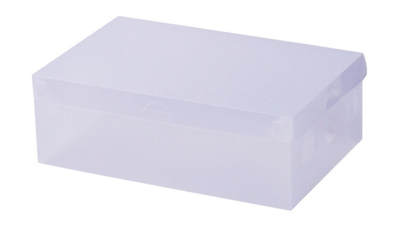 Artiss Set of 20 Transparent Clear Shoe Storage Box | Harvey Norman