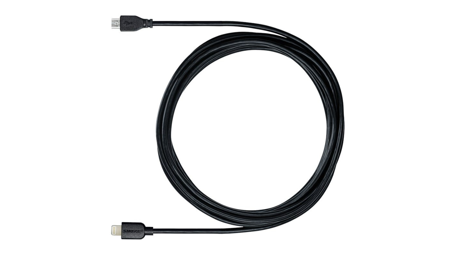 Shure 1 Metre Lightning to Micro-USB Cable Replacement | Harvey Norman
