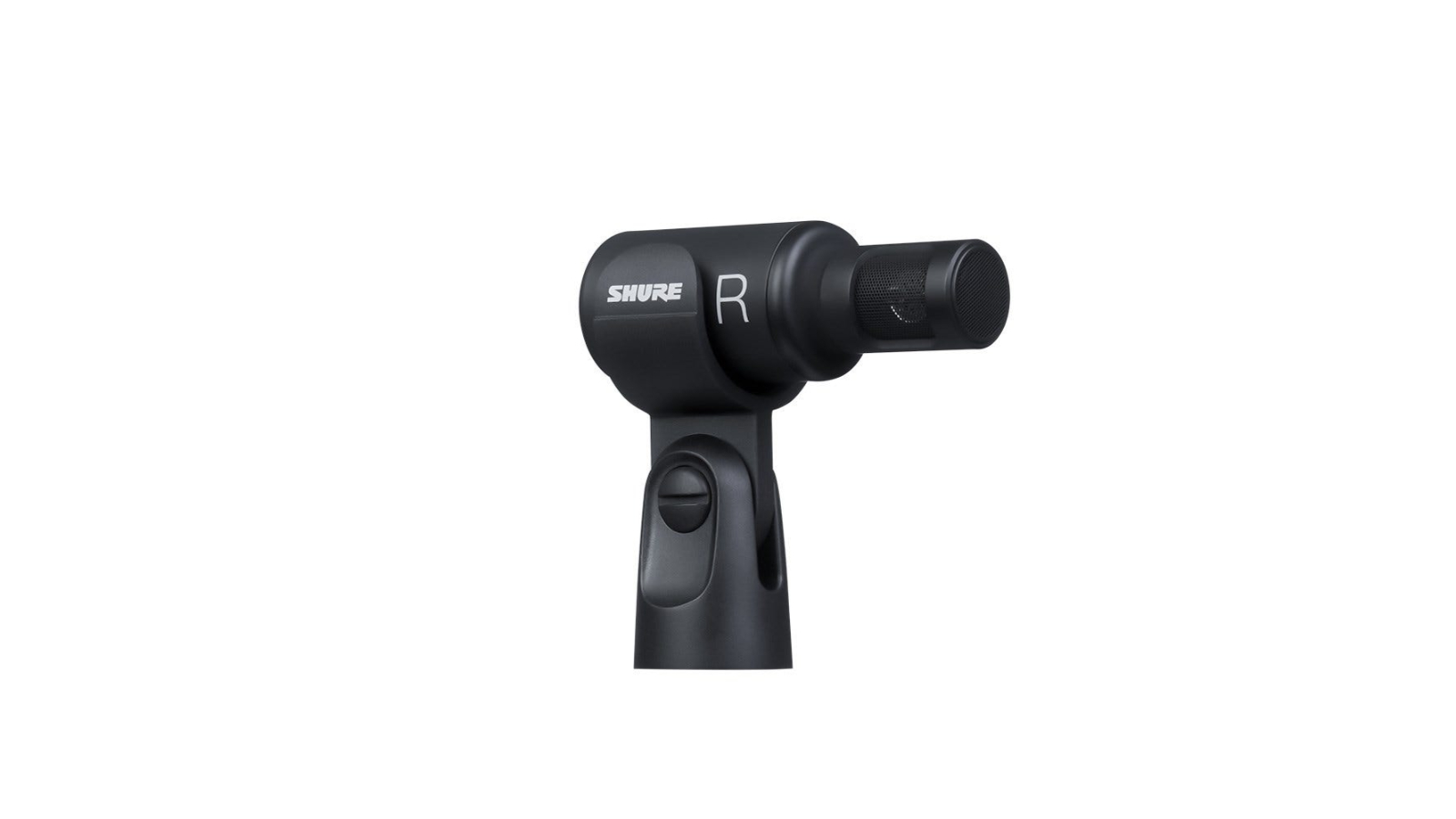 Shure Black MV88+ Stereo USB Microphone | Harvey Norman