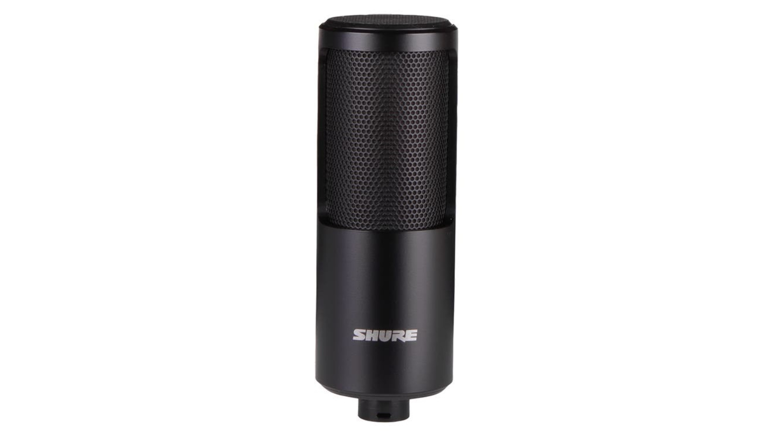 Shure Dual-Diaphragm Condenser Microphone with Hard Mount - Black ...