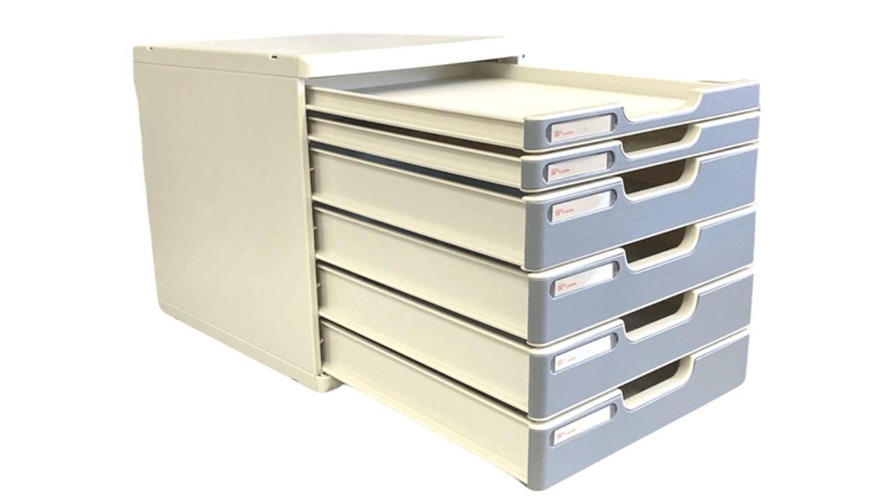 Shuter Multi-Sliding A4 Paper Filing Cabinet | Harvey Norman