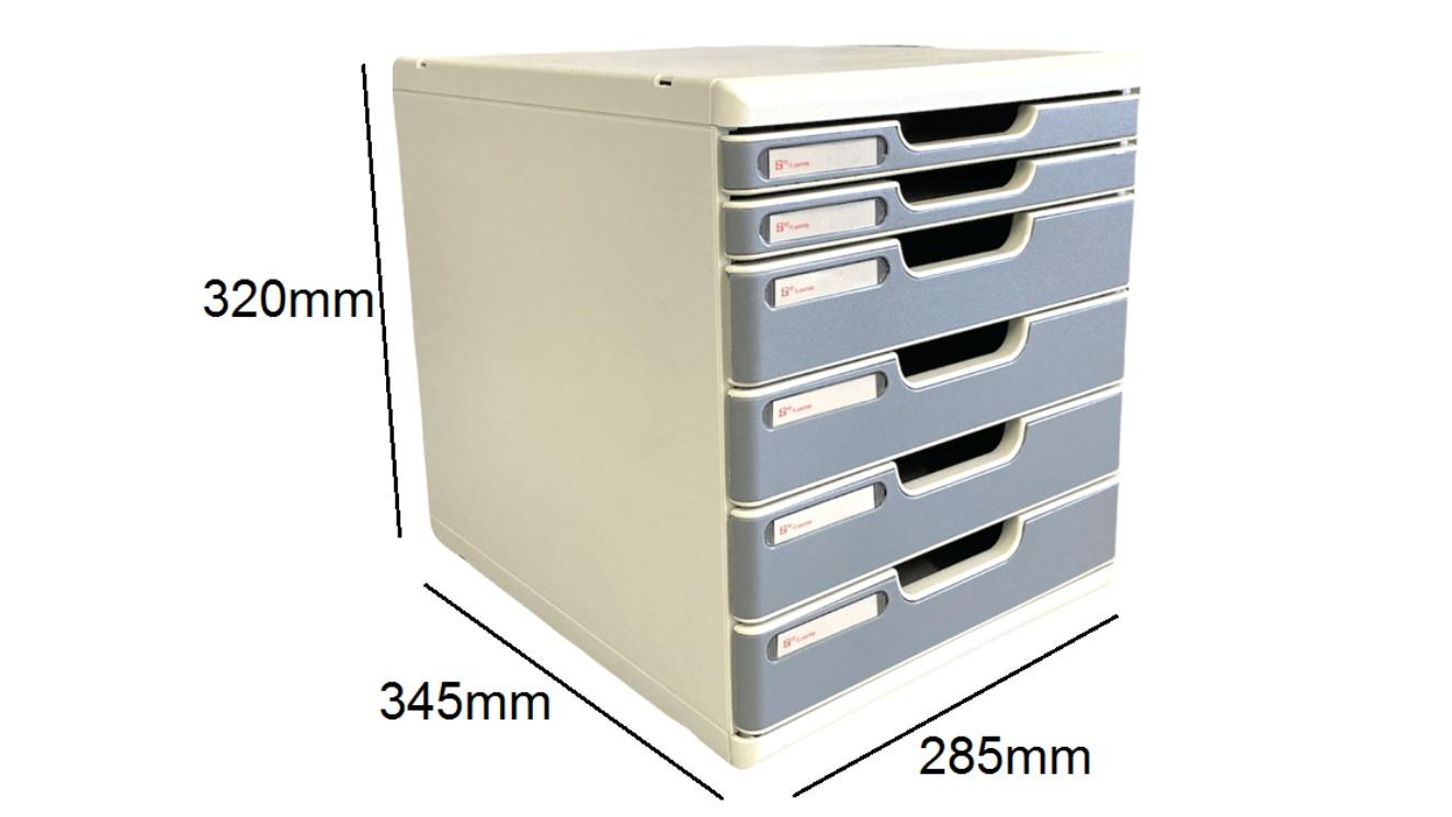 Shuter Multi-Sliding A4 Paper Filing Cabinet | Harvey Norman