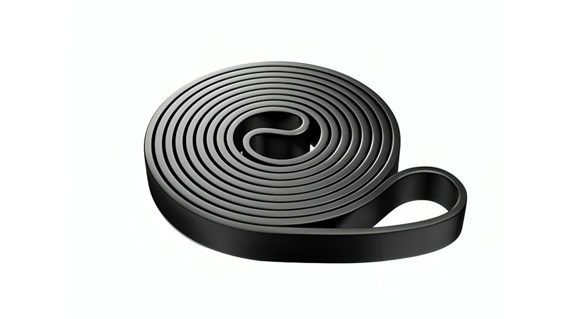 LiVIBE Black Yoga Pilates Workout Resistance Band Set - 25kg | Harvey ...