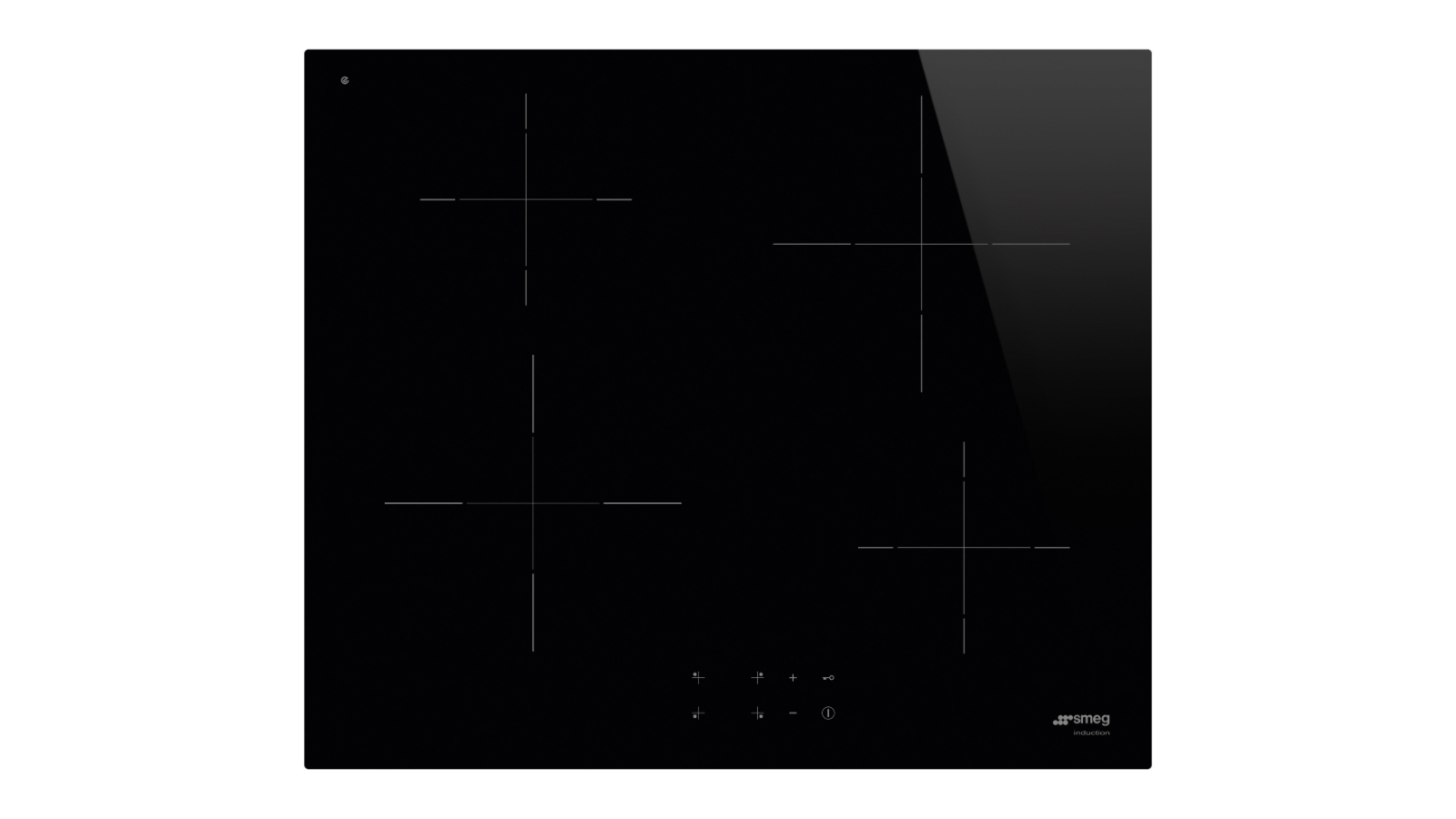 Smeg 60cm Classic Induction Cooktop Eco Power | Harvey Norman