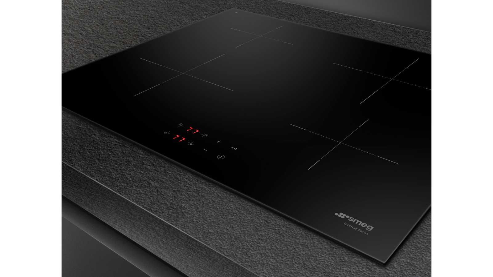 Smeg 60cm Classic Induction Cooktop Eco Power | Harvey Norman