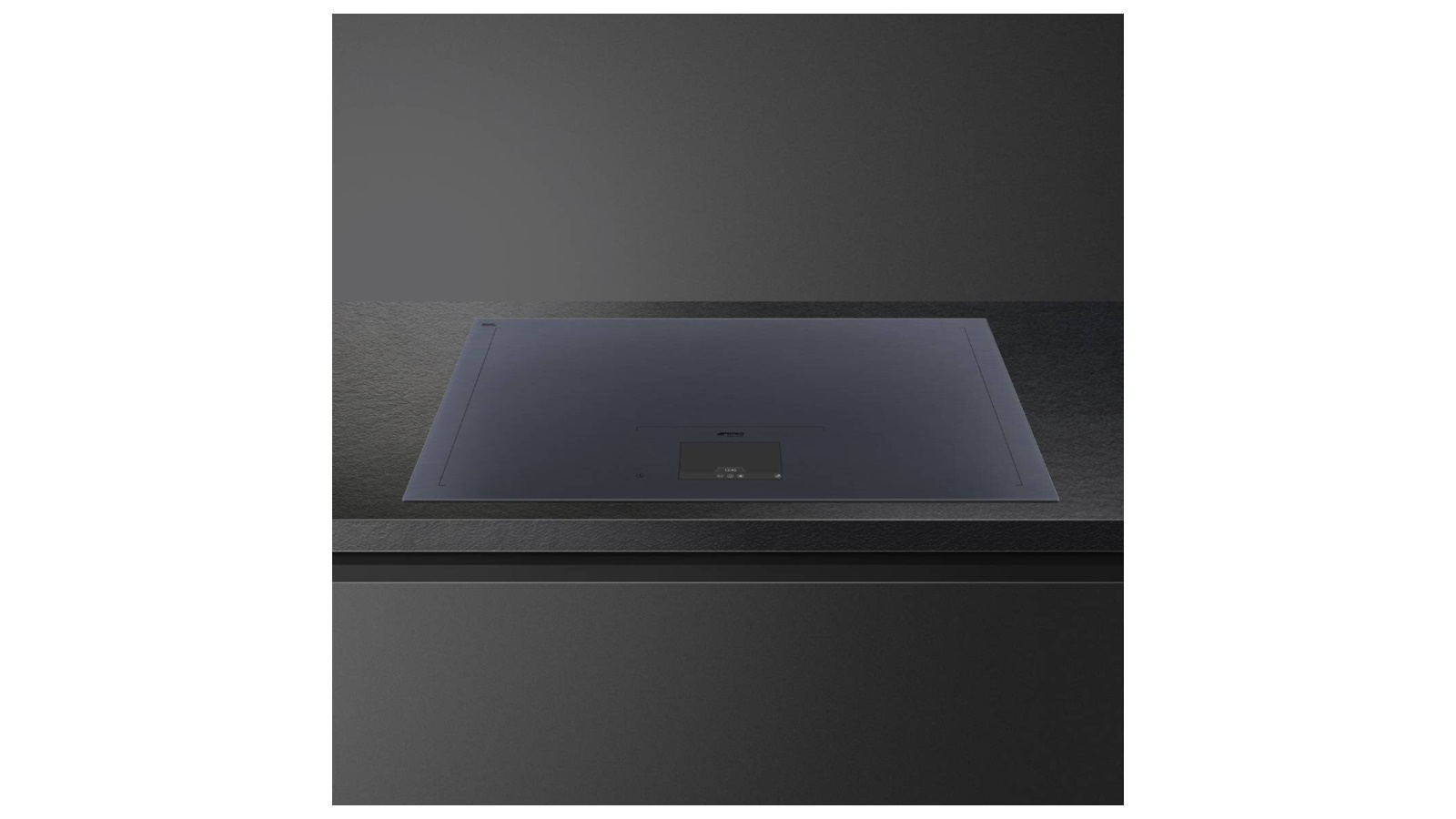 Smeg Linea 930mm AreaZone Induction Cooktop - Neptune Grey | Harvey Norman