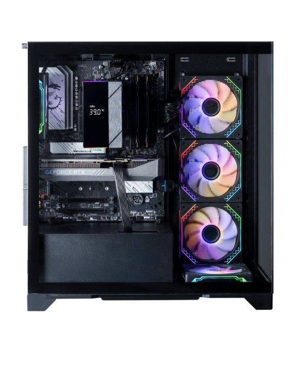 Infinity Shadow X70 AMD Ryzen 7-9700X/32GB/2TB SSD/GeForce RTX5070 12GB Gaming Desktop | Harvey ...