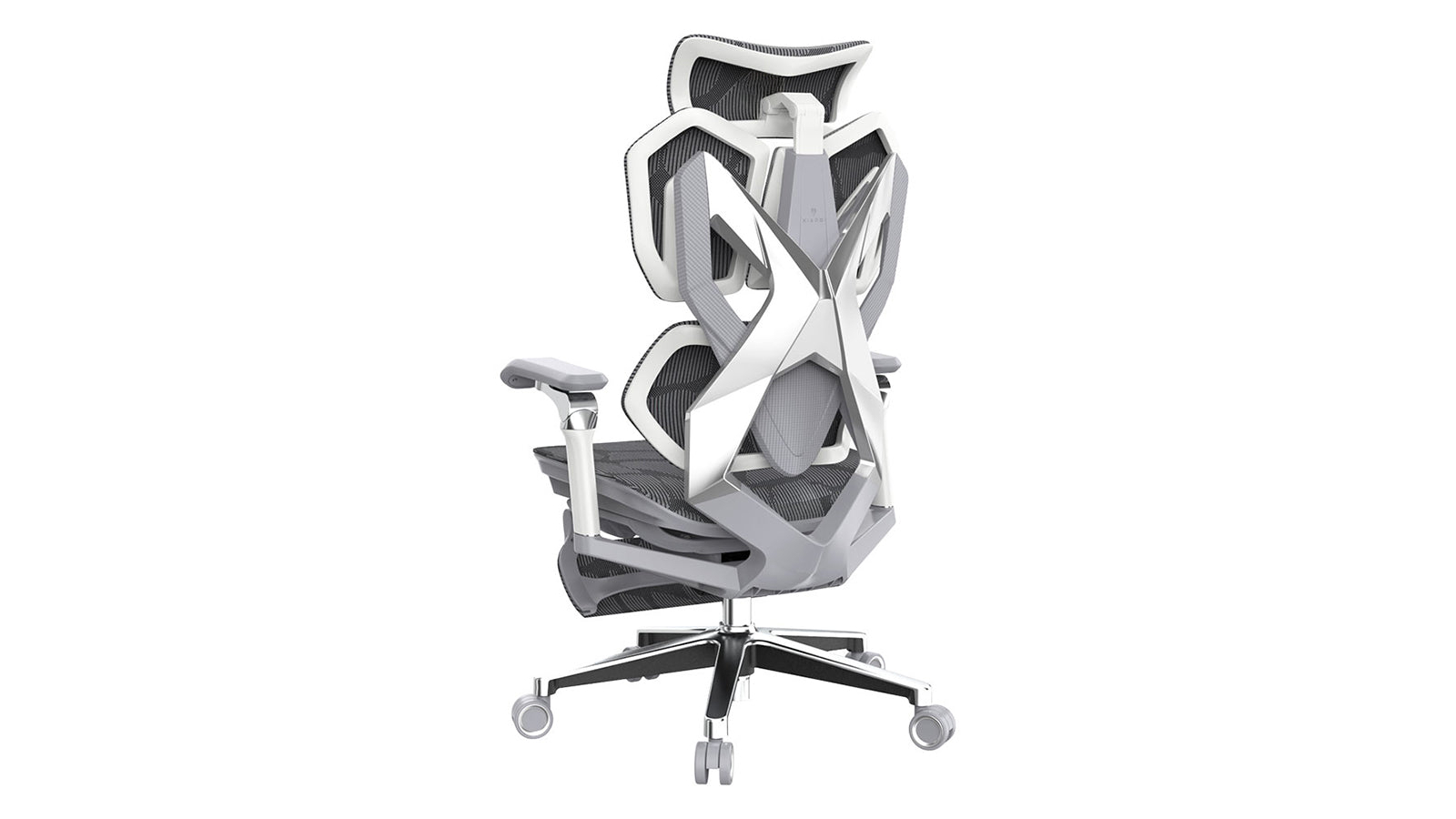Sihoo Australia White Frame with Grey Mesh X5 Pro Gaming Chair | Harvey ...