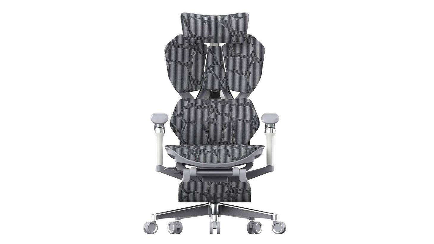 Sihoo Australia White Frame with Grey Mesh X5 Pro Gaming Chair | Harvey ...