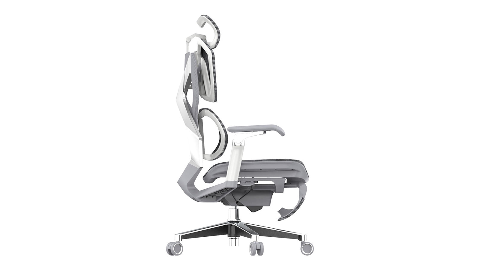 Sihoo Australia White Frame with Grey Mesh X5 Pro Gaming Chair | Harvey ...