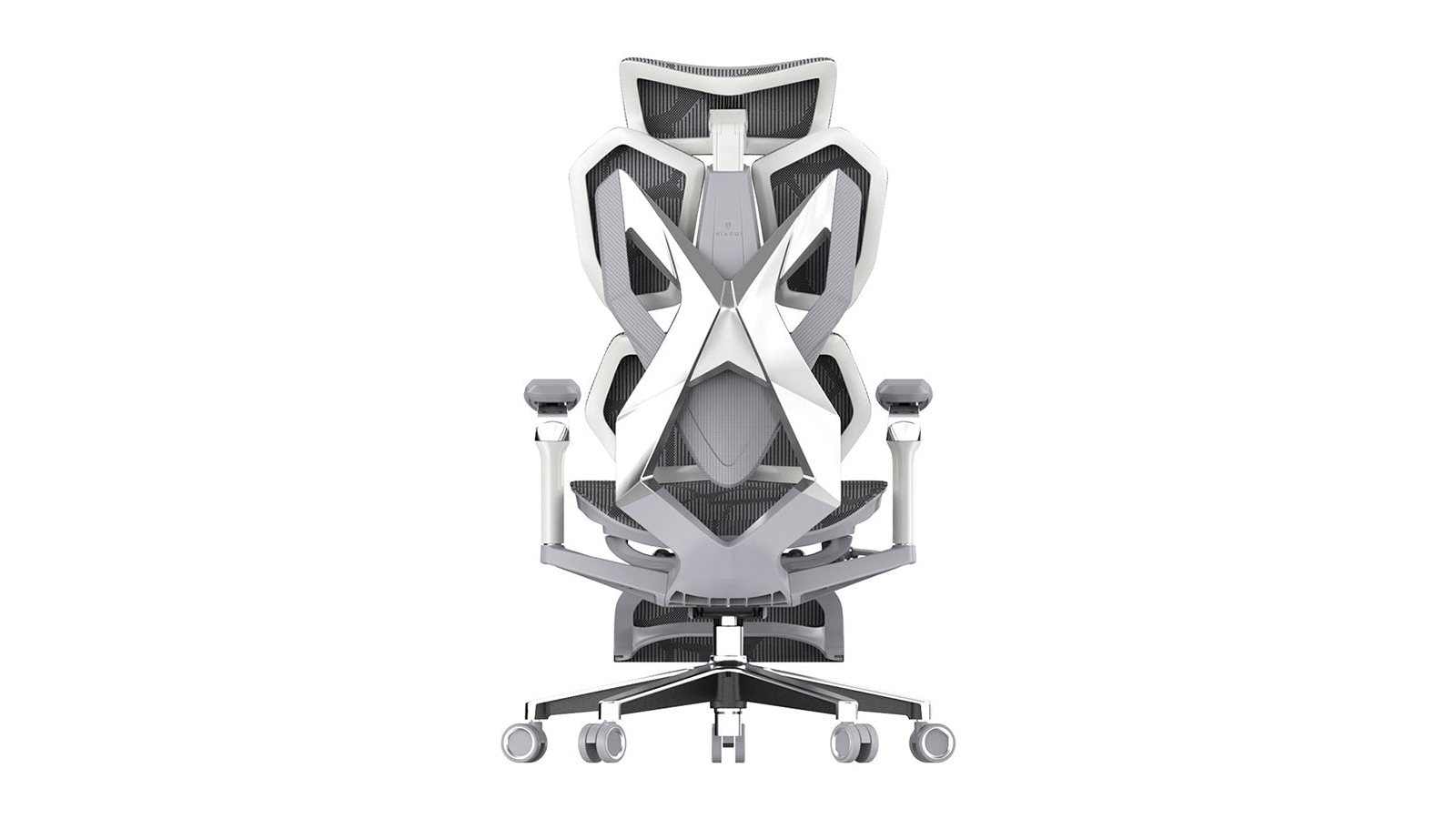 Sihoo Australia White Frame with Grey Mesh X5 Pro Gaming Chair | Harvey ...